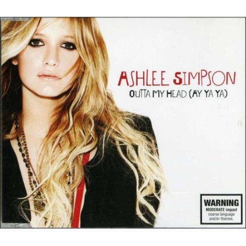 Ashlee Simpson Outta My Head [Ay Ya Ya] Australian CD single (CD5 / 5 ...